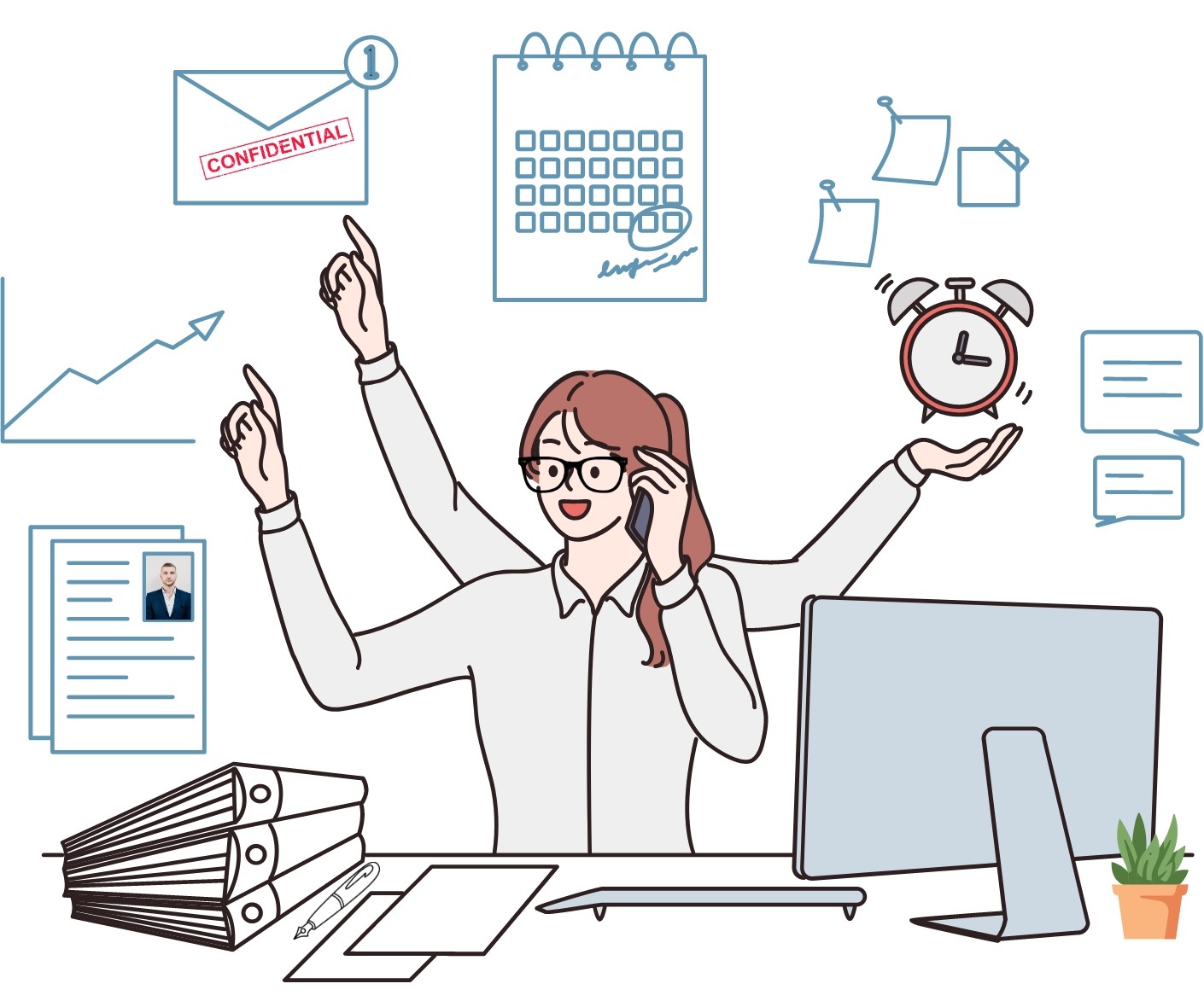 Assistante Administrative Indépendante dans le Cantal - Mp15 ...